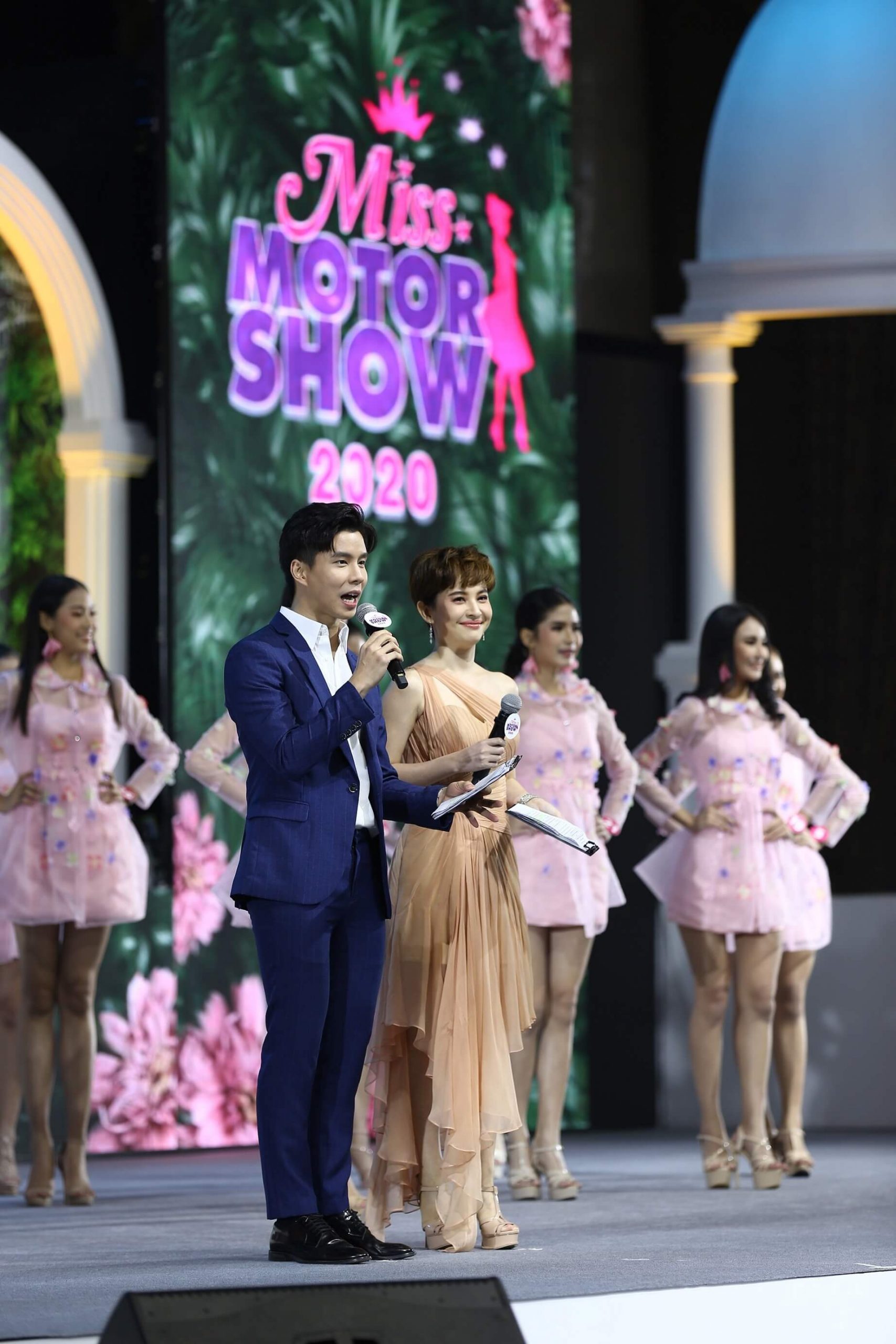 พิธีกร แบม+เจิน | Pretty MC Thailand