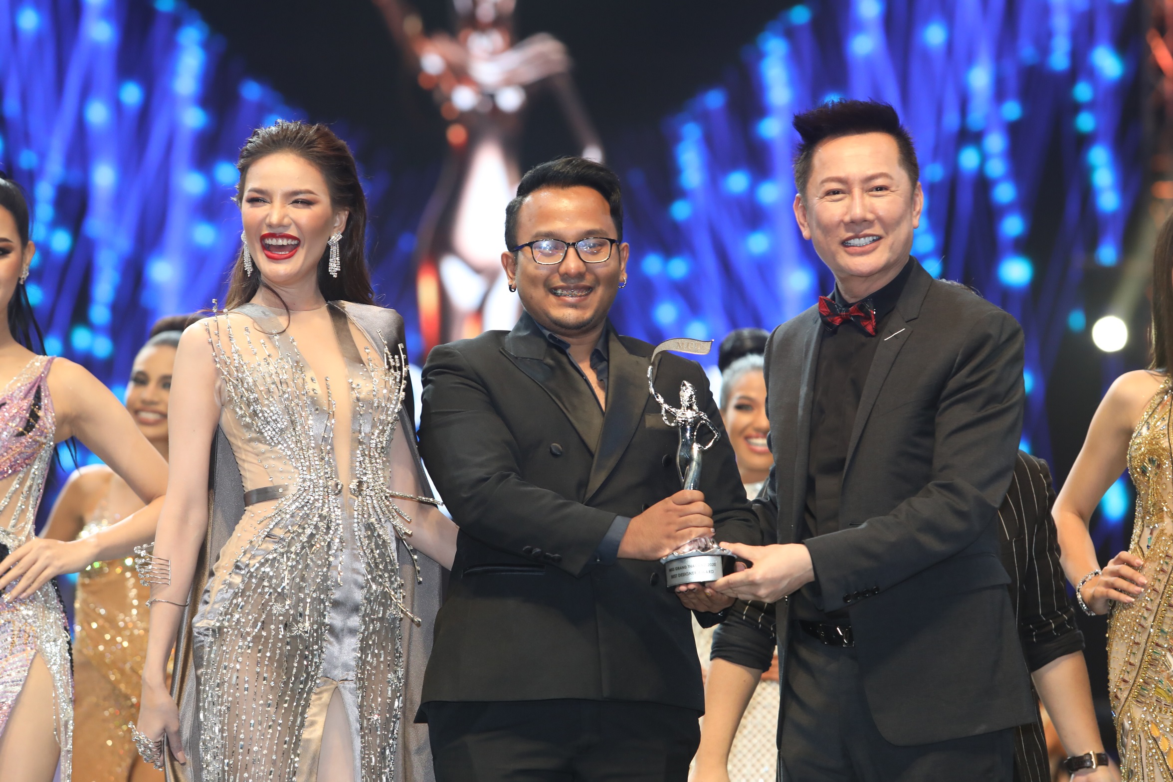 จังหวัดชลบุรี กับ Best Designer Award | Pretty MC Thailand