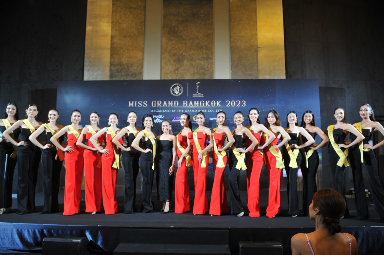 Miss Grand Bangkok 2023 | Pretty MC Thailand